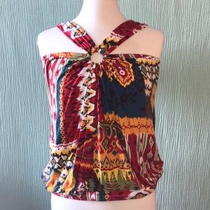 Boston Proper | Tops | Boston Proper Colorful Tank Size M | Poshmark